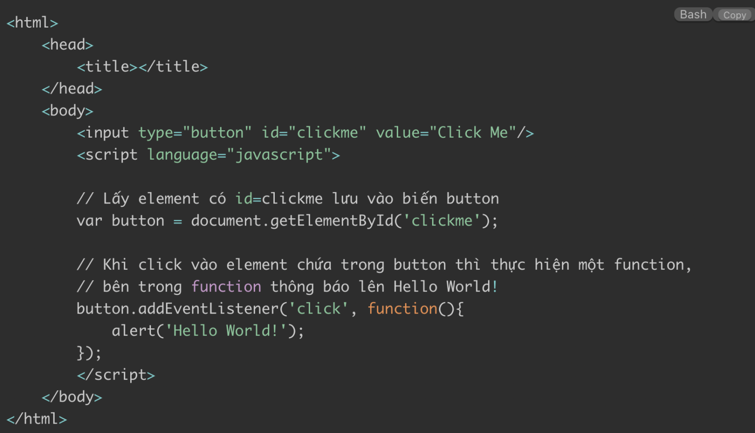 Javascript là gì? Kiến thức tổng quan về Javascript từ A - Z