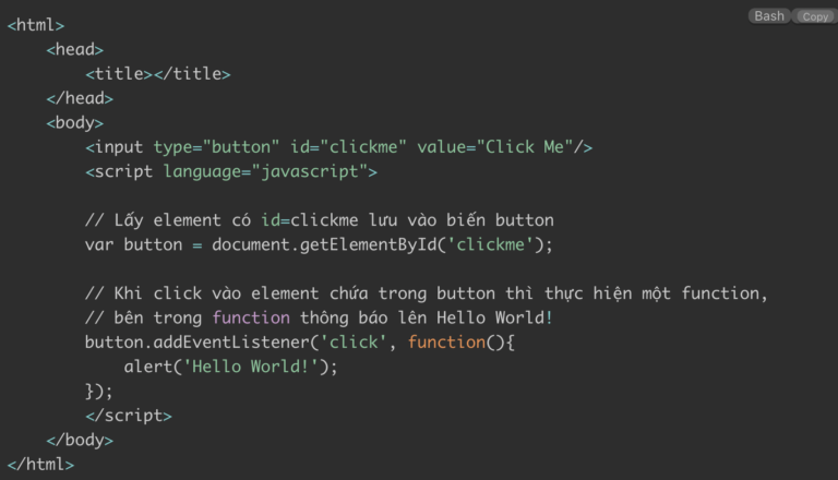 Javascript là gì? Kiến thức tổng quan về Javascript từ A - Z
