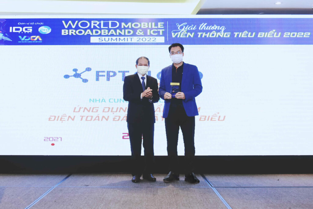 FPT Smart Cloud được vinh danh tại World Mobile Broadband & ICT 2022 ...