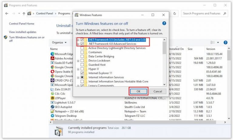 Net Framework Là Gì Link Tải Net Framework And Cài đặt Từ A Z