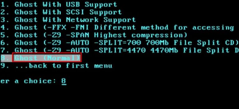 Ghost windows là gì? Cách ghost, phần mềm ghost win hiệu quả