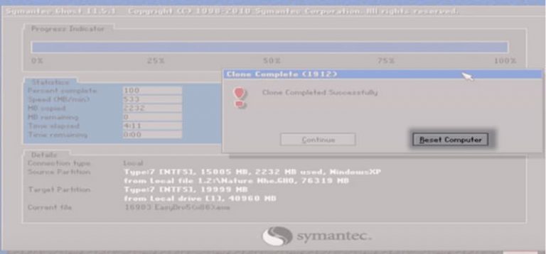 Ghost windows là gì? Cách ghost, phần mềm ghost win hiệu quả