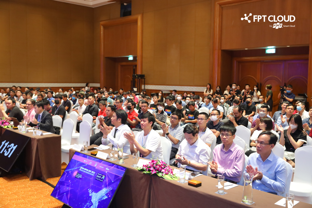 FPT Cloud trình diễn những công nghệ ấn tượng tại OpenInfra Days 2022 ...