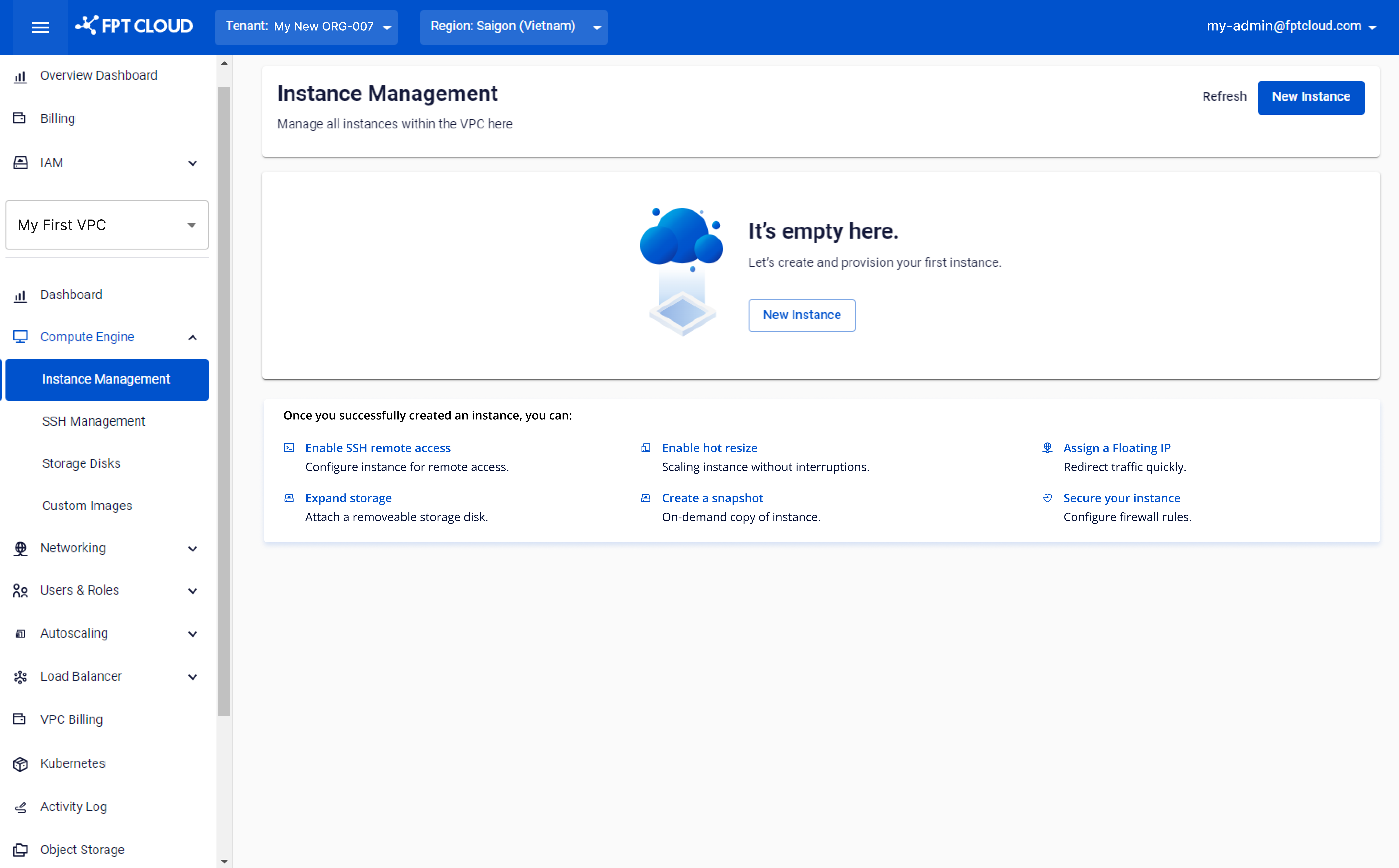 FPT Cloud - Nền tảng Cloud cho sáng tạo đột phá