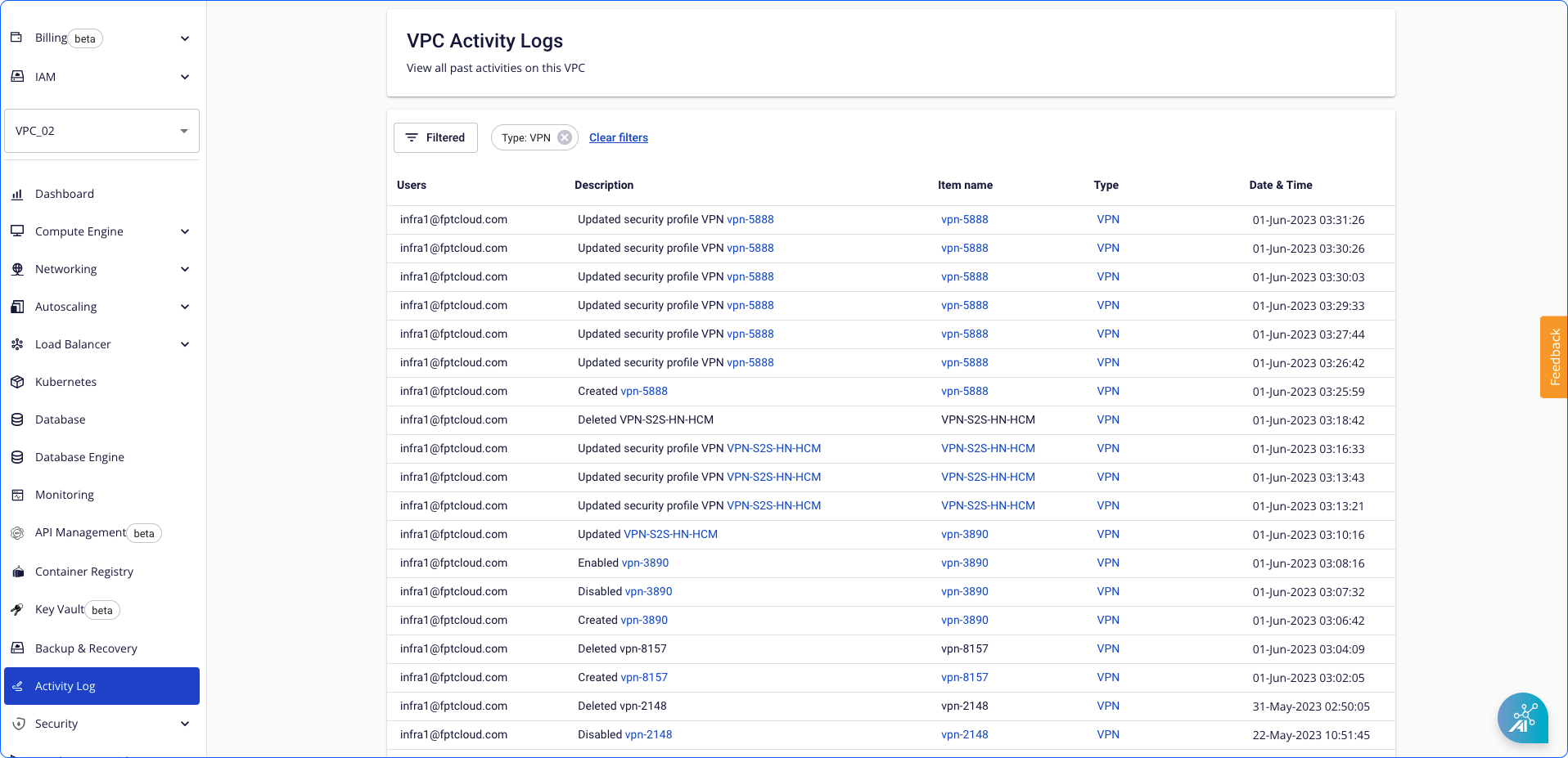 Xây dựng hệ thống mạng ảo nhanh chóng với tính năng VPN Site-to-Site ...