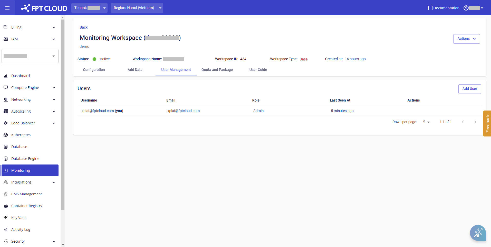 Cập nhật giao diện mới dễ dàng sử dụng hơn trên FPT Monitoring - FPT ...