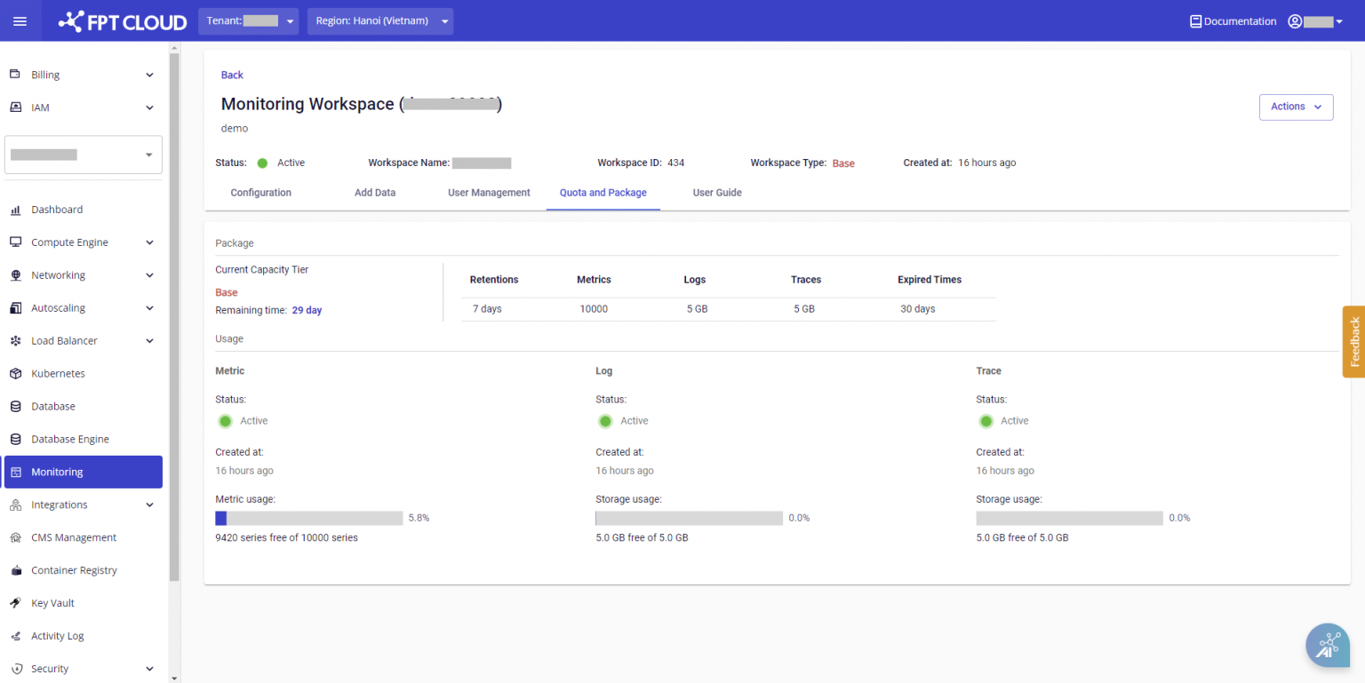 Cập nhật giao diện mới dễ dàng sử dụng hơn trên FPT Monitoring - FPT ...