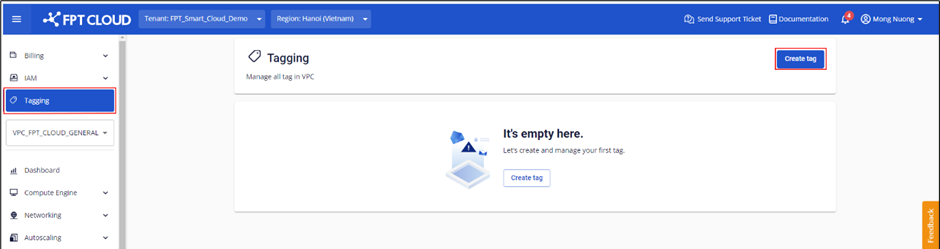 FPT Cloud Portal cập nhật nhiều tính năng mới hỗ trợ trải nghiệm người ...