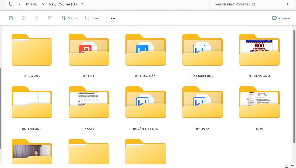 Folder là gì? Vai trò và cách quản lý Folder hiệu quả
