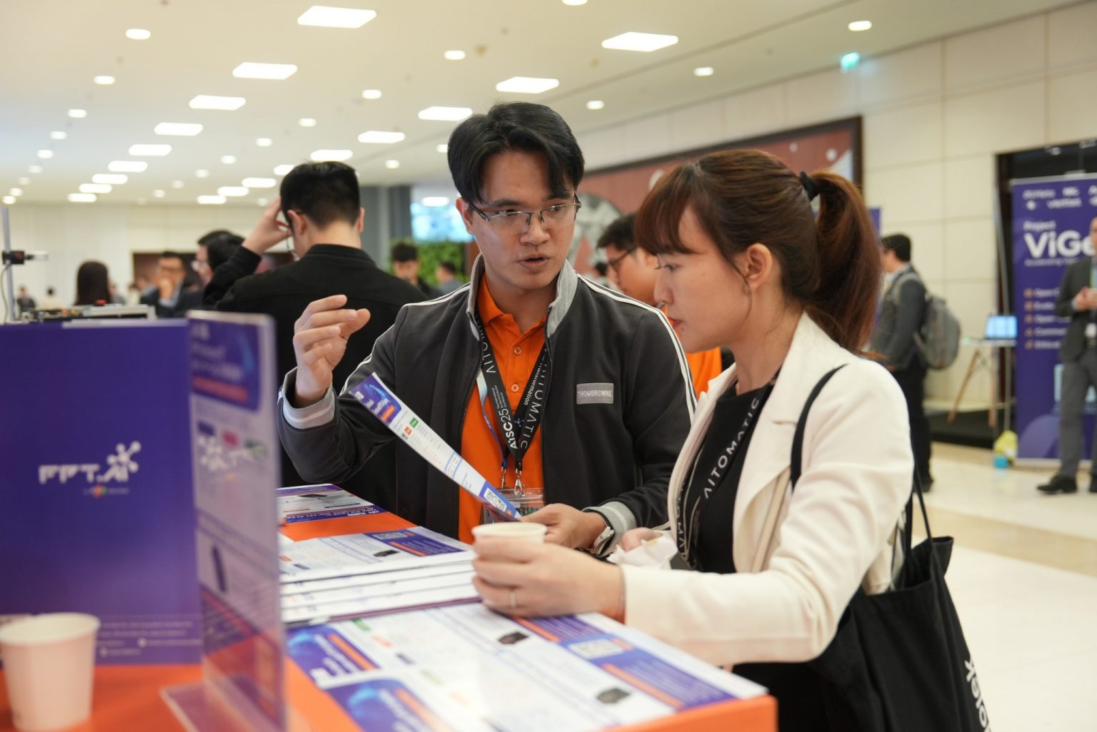 FPT AI Factory xuất hiện tại triển lãm công nghệ thế giới AISC 2025 ...