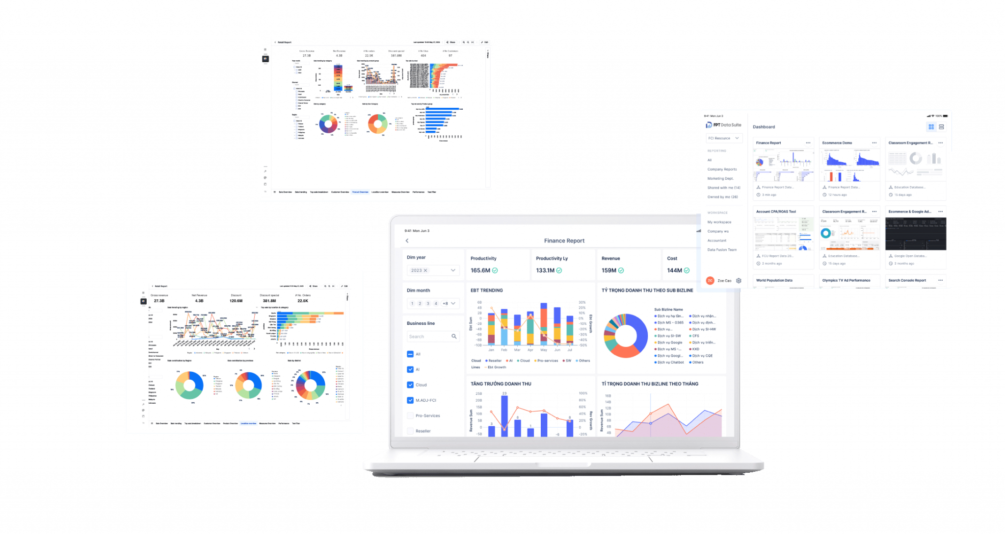 FPT Data Suite – Giải pháp phân tích dữ liệu toàn diện, tối ưu cho ...