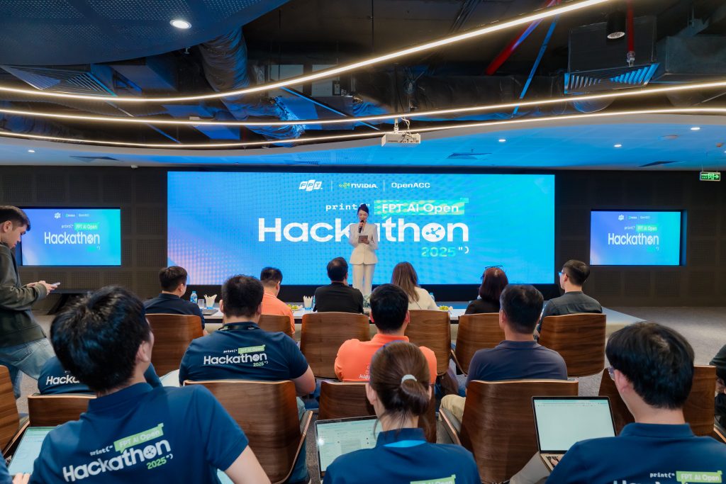 6 ý tưởng công nghệ thực tiễn tại FPT AI Open Hackathon 2025