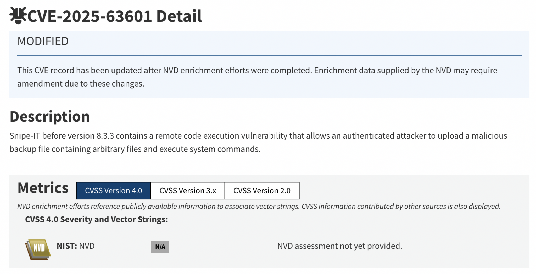 Phát hiện và xử lý lỗ hổng nghiêm trọng trong dự án mã nguồn mở Snipe-IT với FPT AppSec - FPT ...